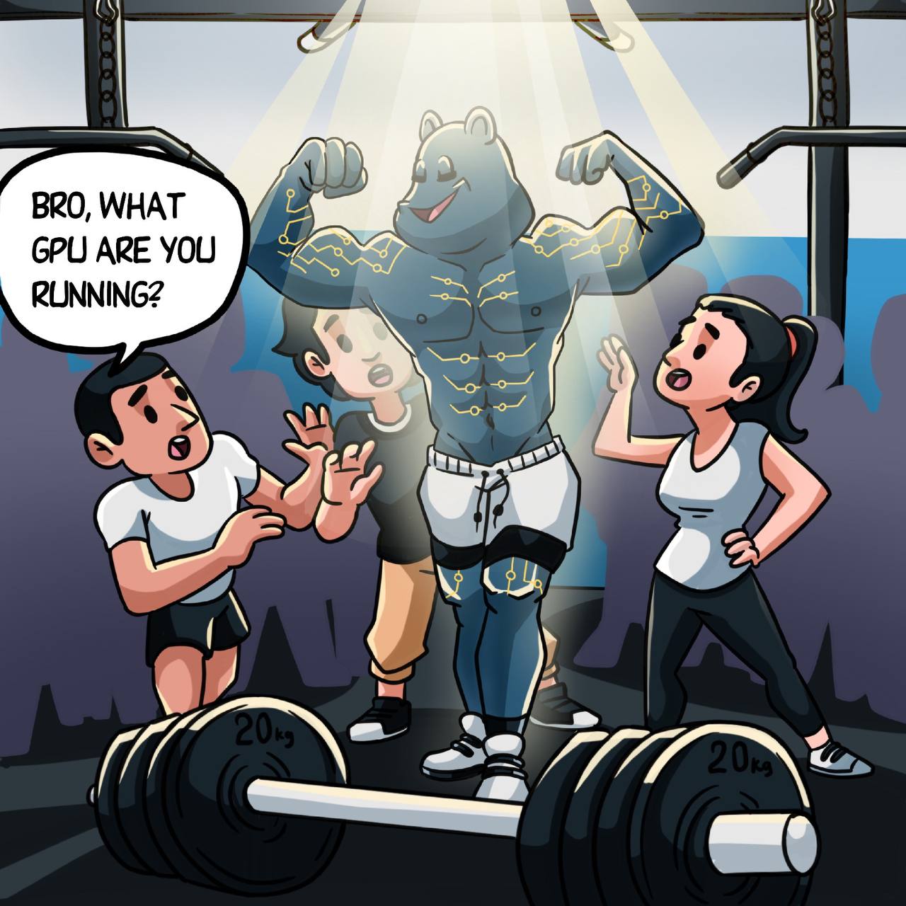 Grokster ($GRK) - Official Grok AI Mascot Token