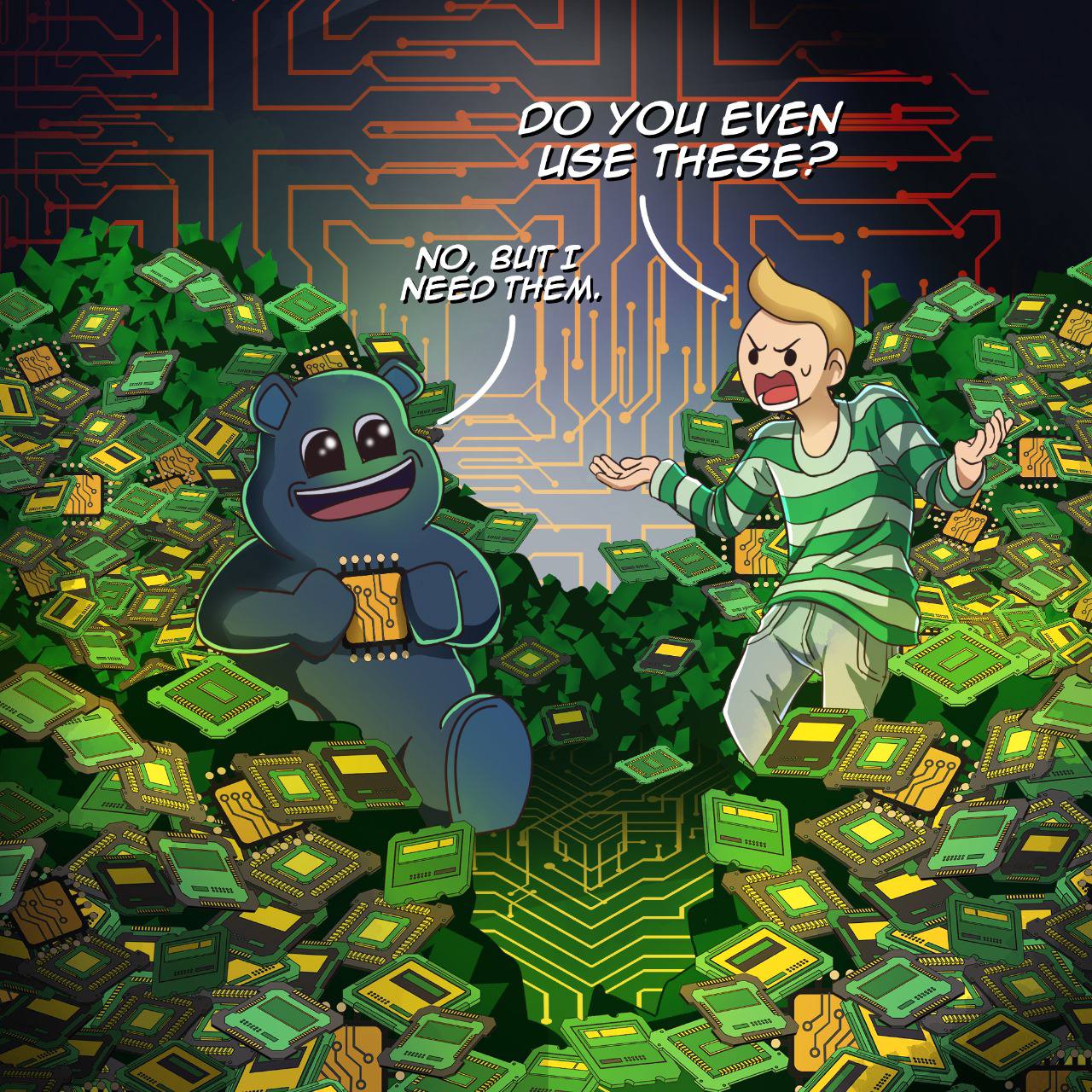 Grokster ($GRK) - Official Grok AI Mascot Token