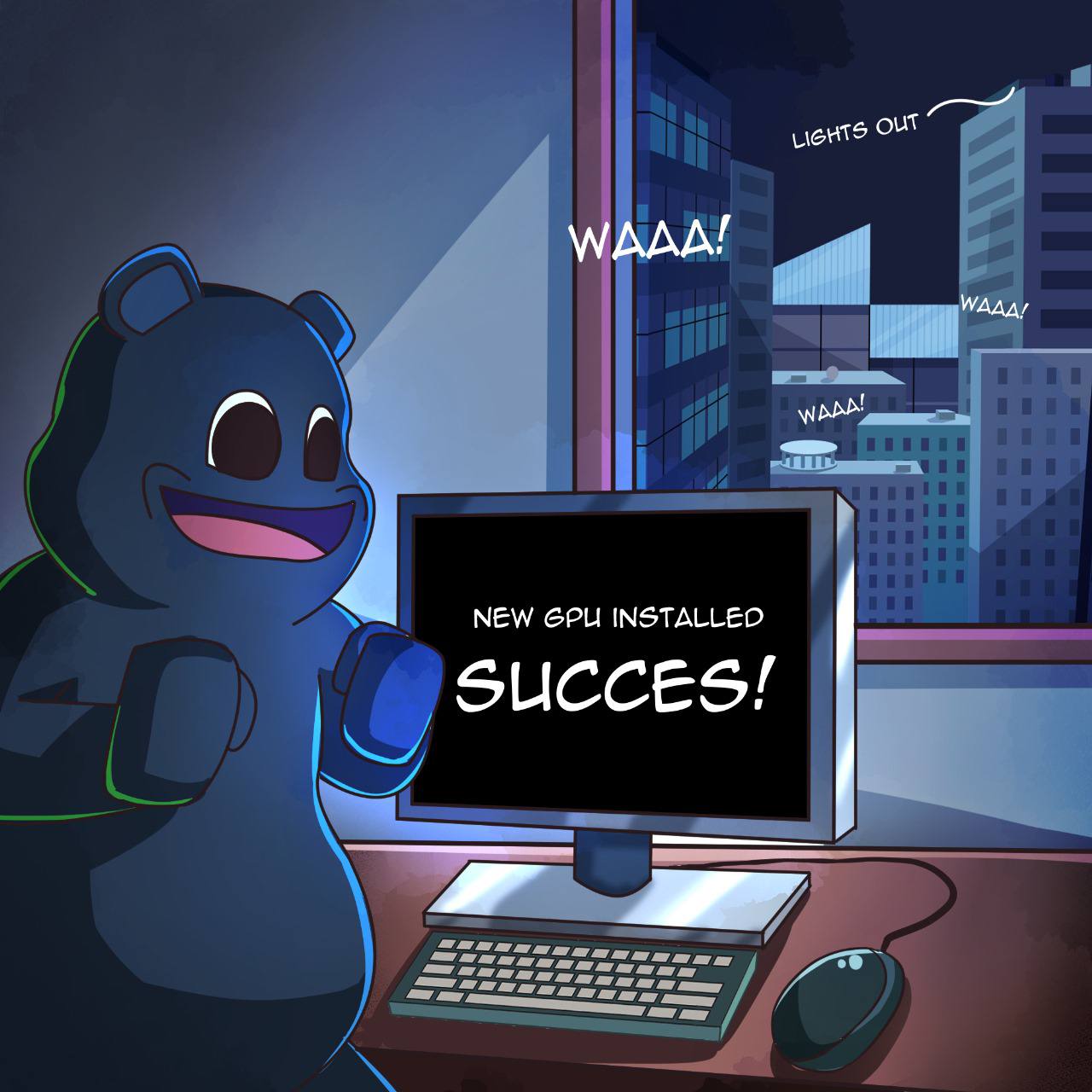 Grokster ($GRK) - Official Grok AI Mascot Token