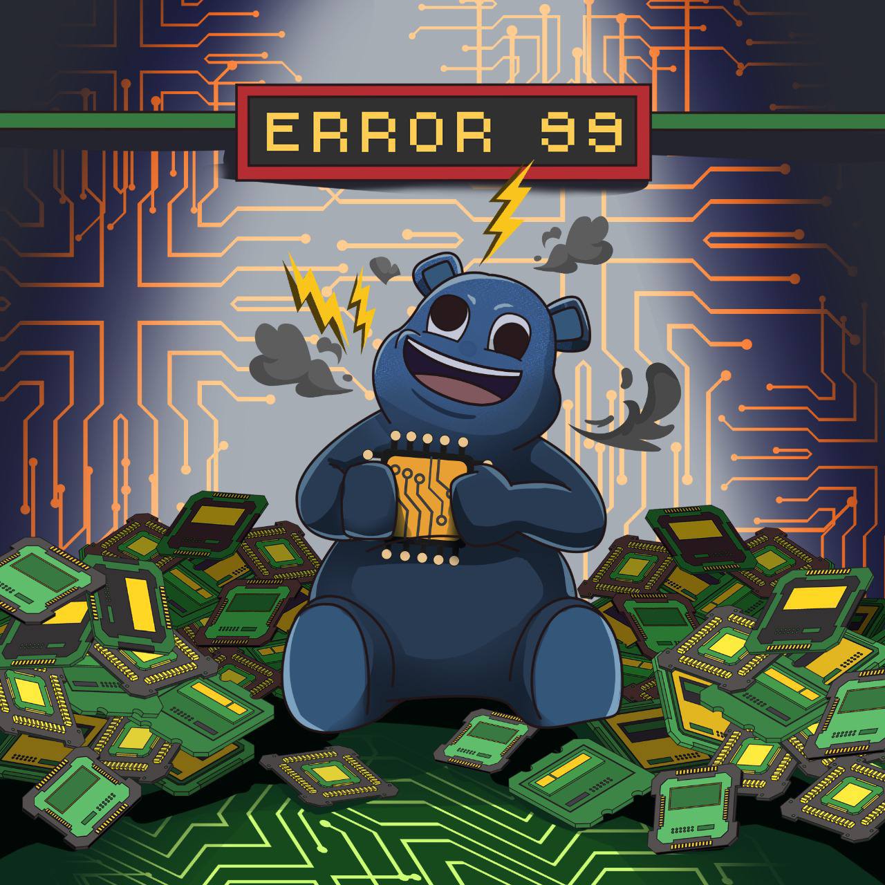 Grokster ($GRK) - Official Grok AI Mascot Token