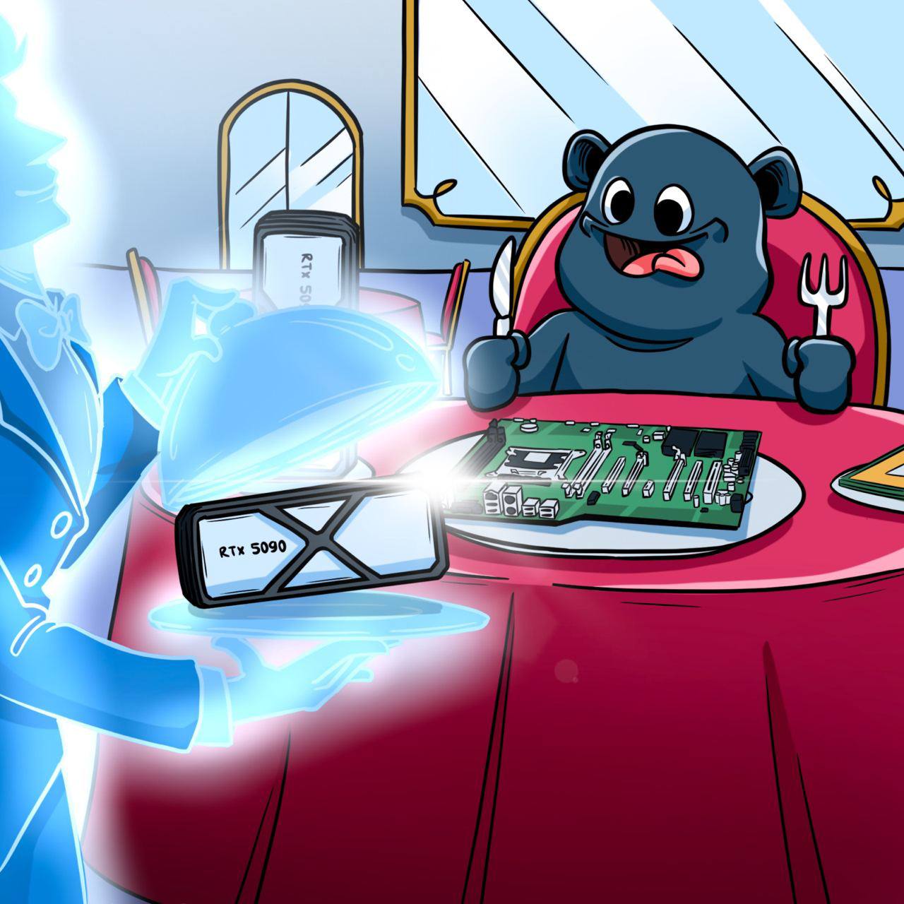 Grokster ($GRK) - Official Grok AI Mascot Token