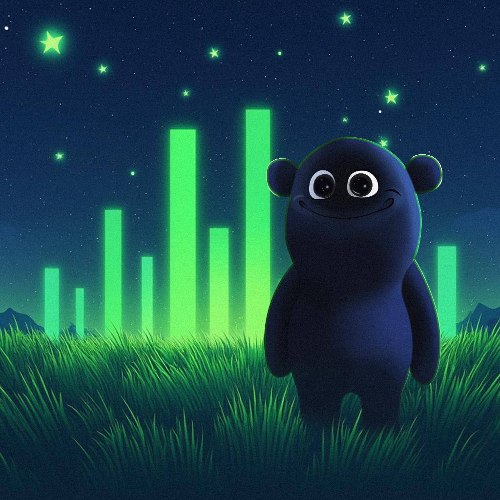 Grokster ($GRK) - Official Grok AI Mascot Token