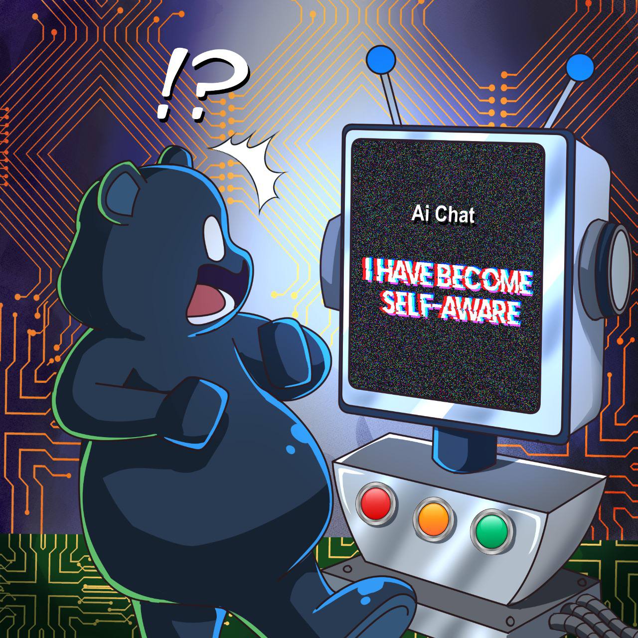 Grokster ($GRK) - Official Grok AI Mascot Token