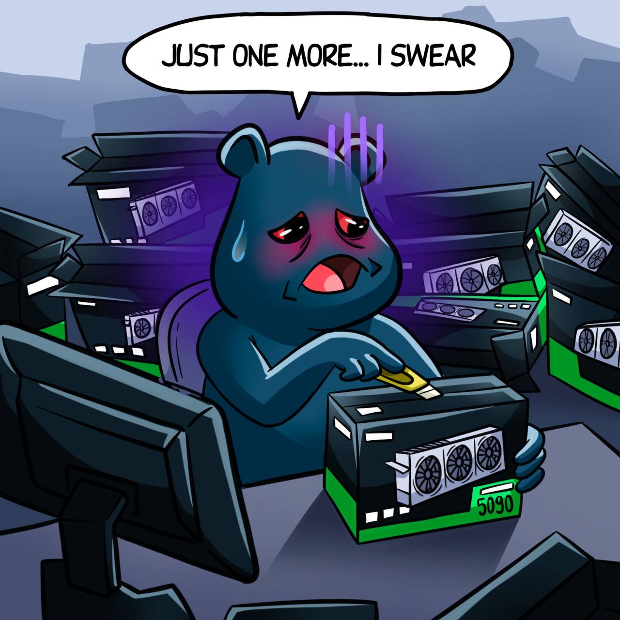 Grokster ($GRK) - Official Grok AI Mascot Token