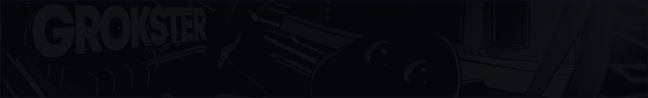 Grokster ($GRK) - Official Grok AI Mascot Token